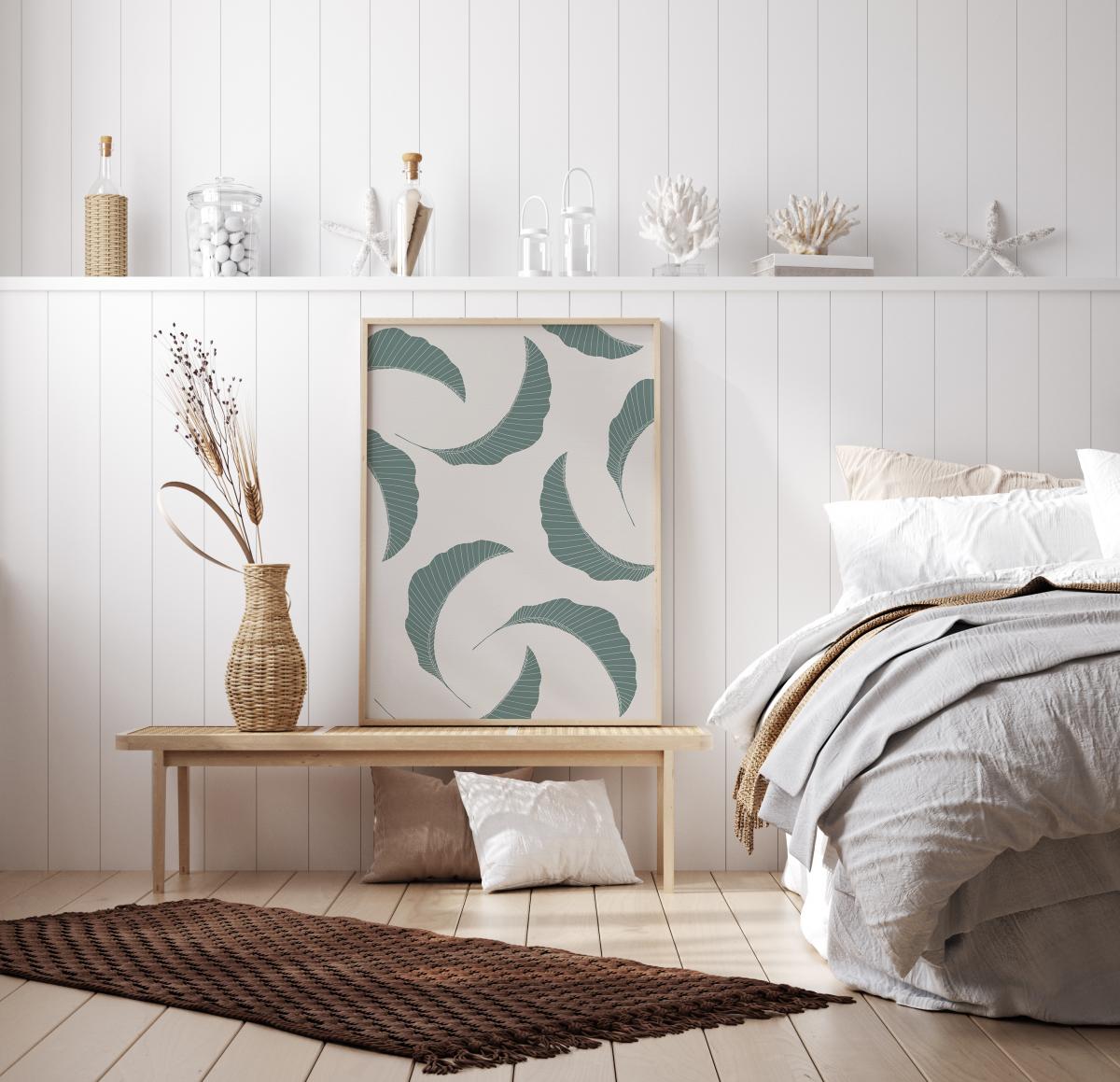 Køb Banana Leaves Multiple Plakat her - BGA.DK