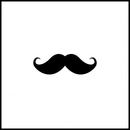 Køb Overskæg her - BGA.DK