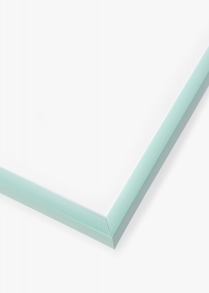 Køb Ramme New Lifestyle Turkis 40x60 cm - Passepartout Sort 25x50 cm her - BGA.DK