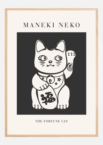 Køb Manekineko Plakat her - BGA.DK