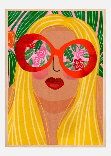 Køb Fierce and fabulous Plakat her - BGA.DK