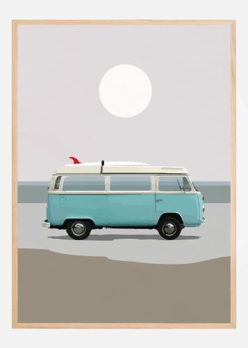Køb Road Trip II Plakat her - BGA.DK