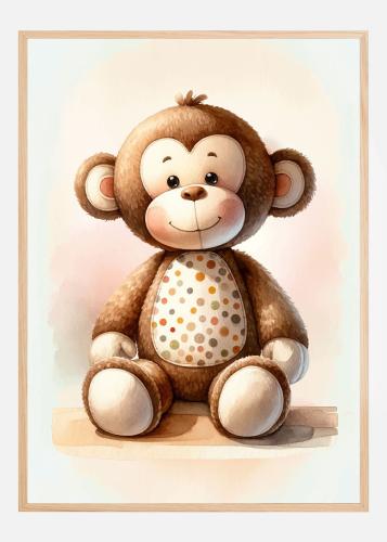 Køb Monkey Plakat her - BGA.DK