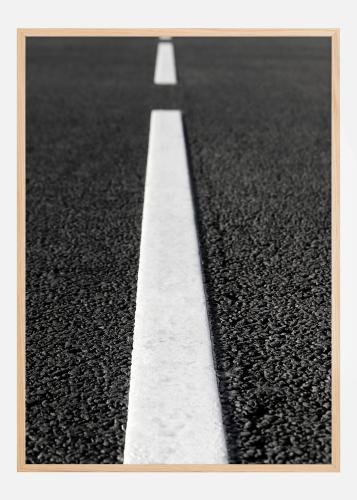 Køb Road Mark Plakat her - BGA.DK