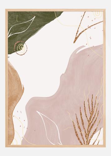 Køb Glitter Details Plakat her - BGA.DK