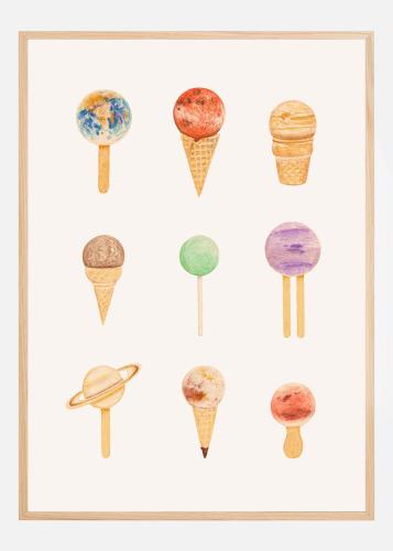 Køb Planetarium Sugarium Plakat her - BGA.DK