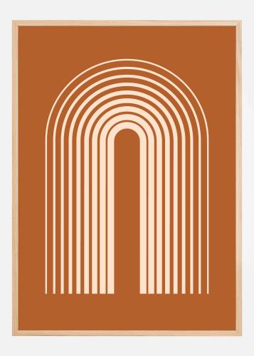 Køb Rainbow No2 Plakat her - BGA.DK