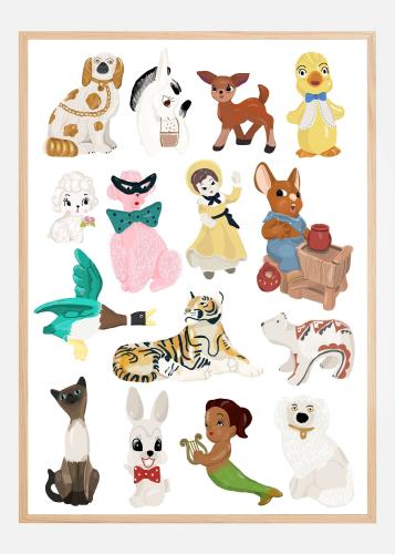 Køb Kitsch Print Plakat her - BGA.DK